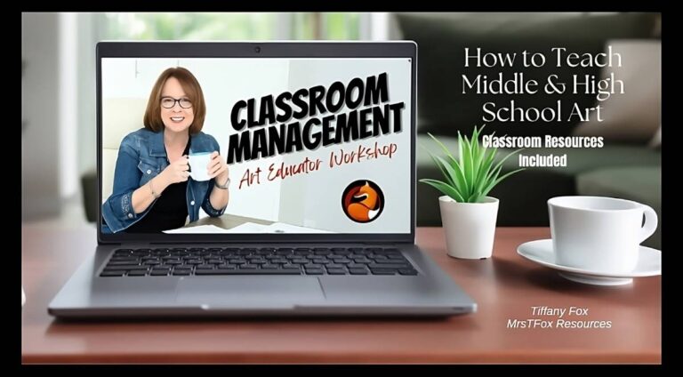 4 Teaching Tools for Art | MrsTFox Resources